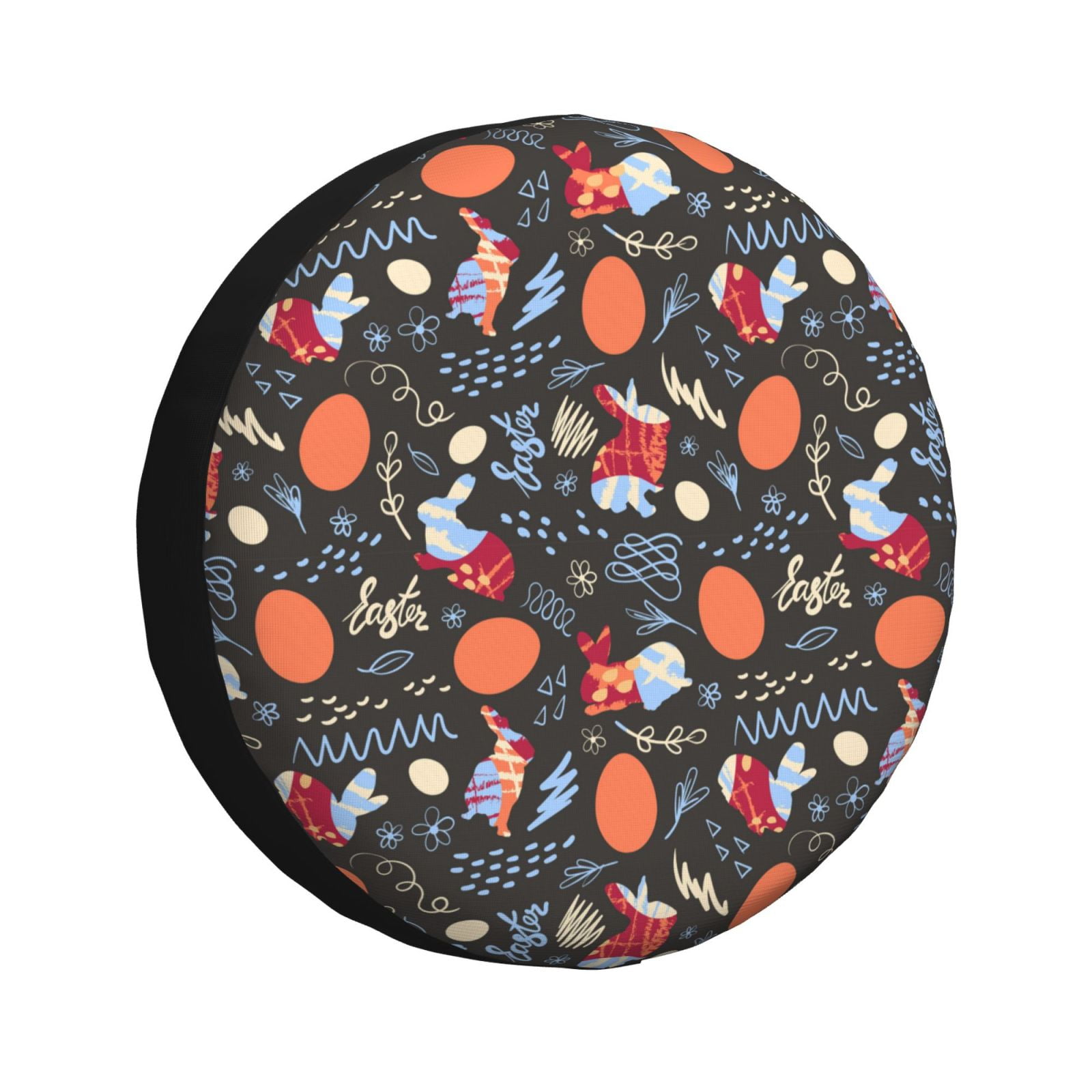 Sikiie doodles and Easter Tire Cover Wheel Protectors Tyre Covers ...