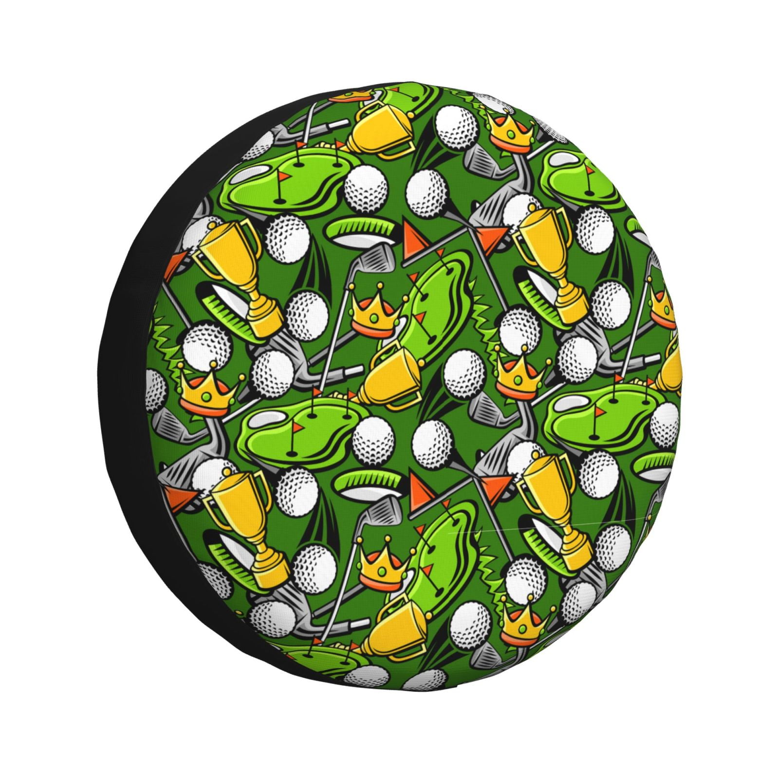 Sikiie golf Sport club Tire Cover Wheel Protectors Tyre Covers ...