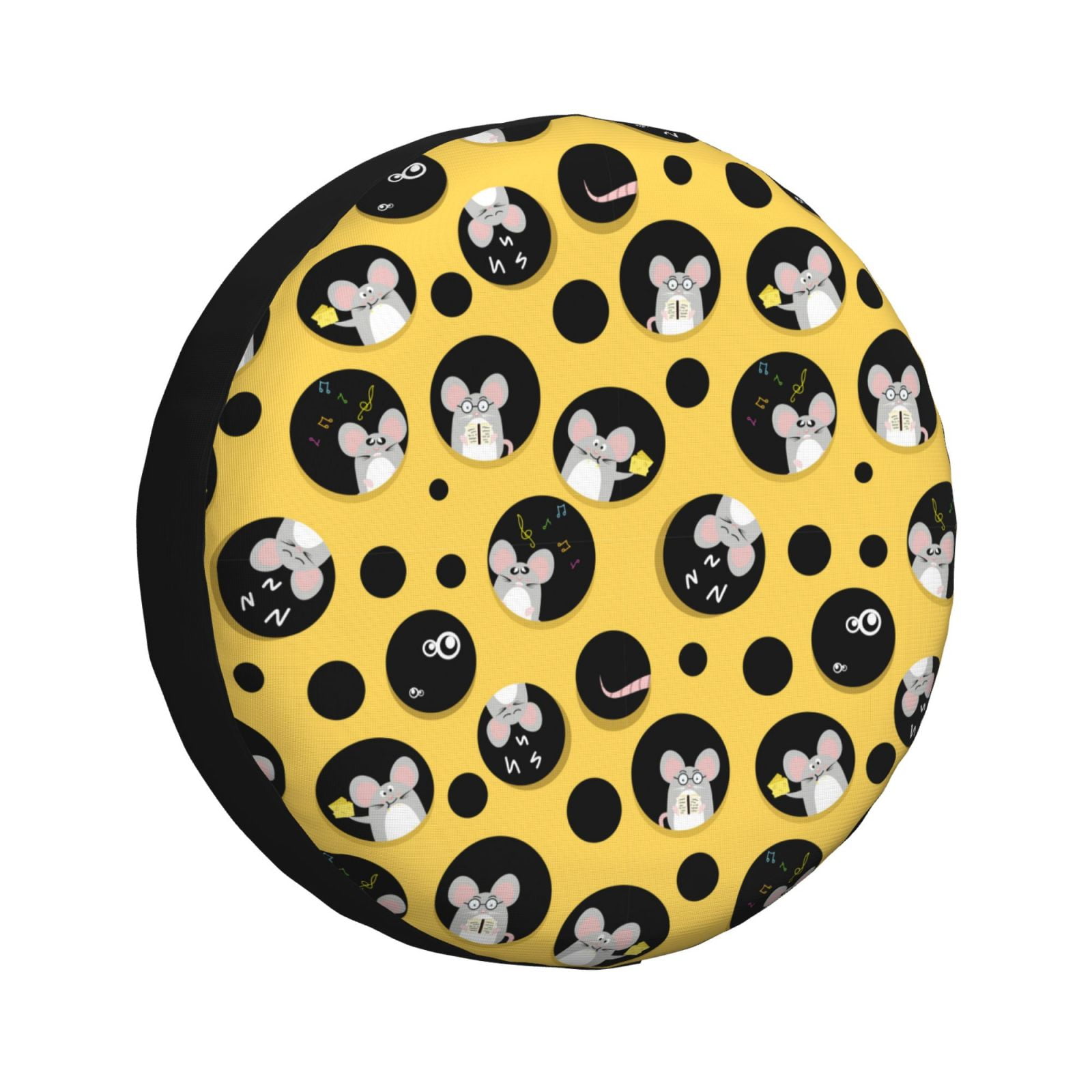 Sikiie mouse live in cheese home Tire Cover Wheel Protectors Tyre ...