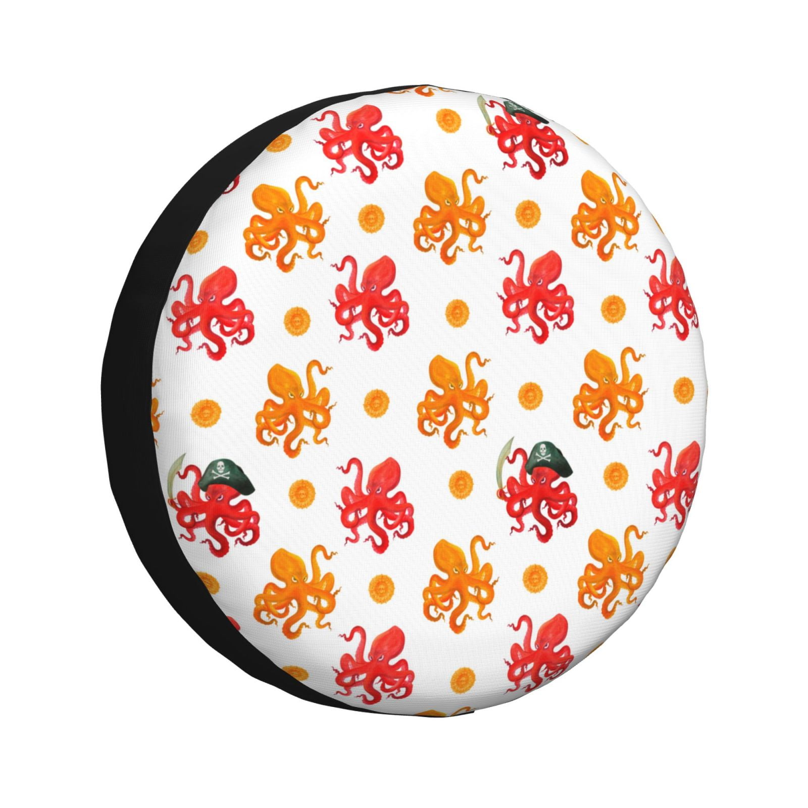 Sikiie octopuses Tire Cover Wheel Protectors Tyre Covers Weatherproof ...