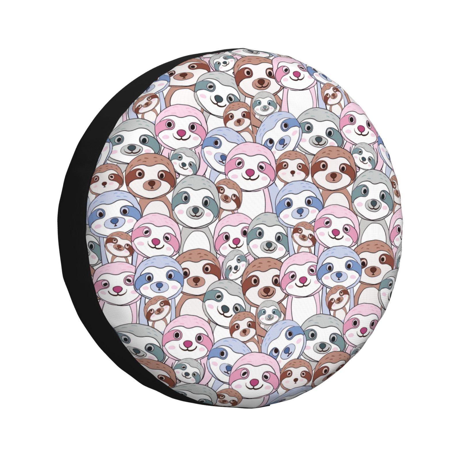 Sikiie sloth cartoon Tire Cover Wheel Protectors Tyre Covers ...