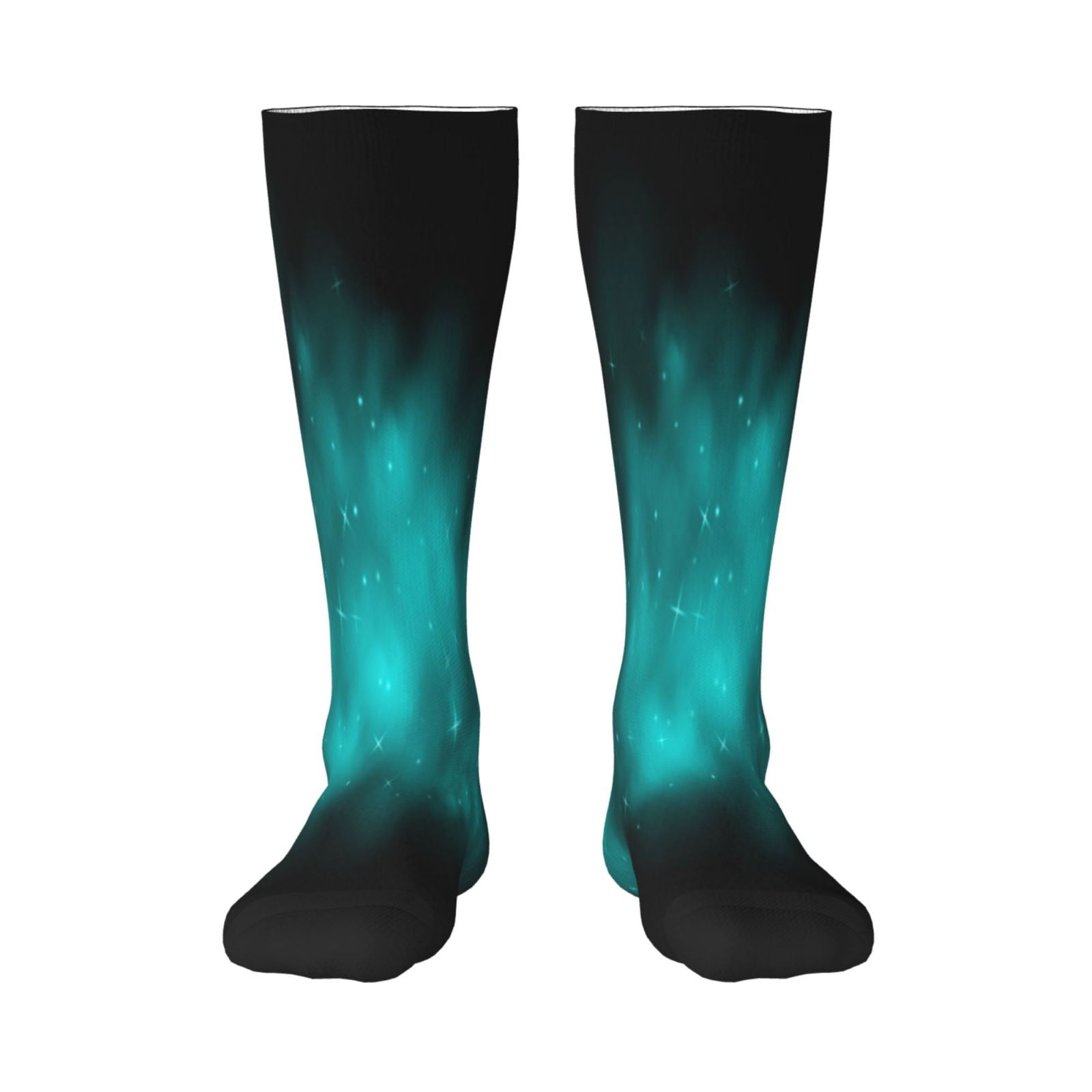 Sikiie stars and sparkles Knee Socks, High Socks Long Stretchy Sock ...