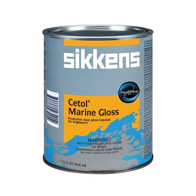 Sikkens IVA315/QT Cetol Marine Gloss US - Quart - Walmart Business Supplies