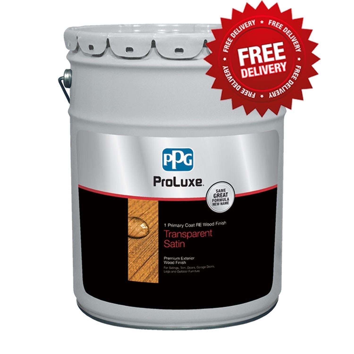 Proluxe 1 Primary Coat RE Wood Finish - 5 Gallon - Butternut (072 ...
