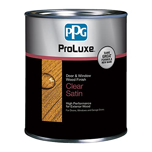 qt ProLuxe SIK48078 Natural Cetol Door & Window Satin Wood Stain ...