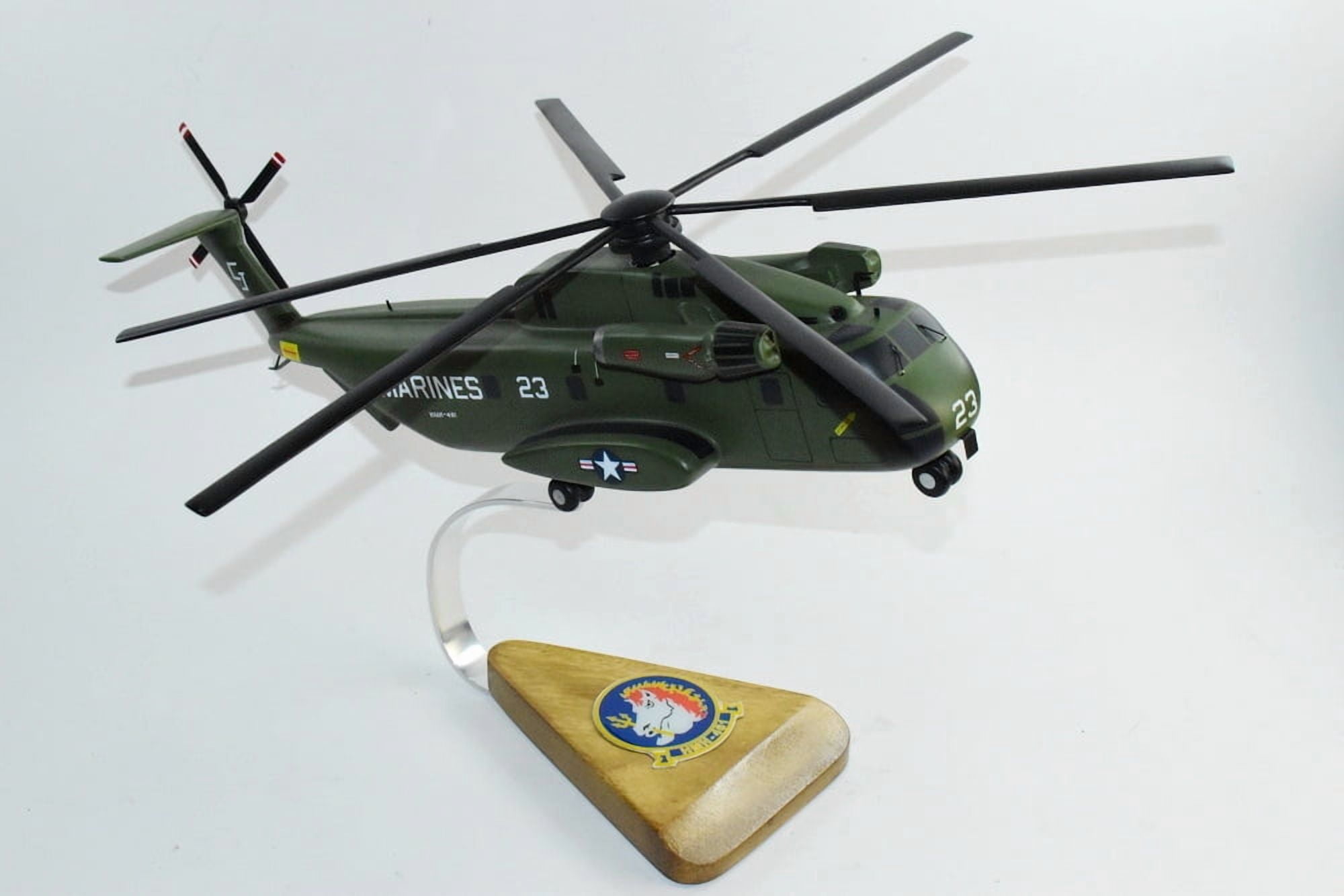 Sikorsky® CH-53D SEA STALLION™, HMH-461 Iron Horses (23) 1/74th (16 ...