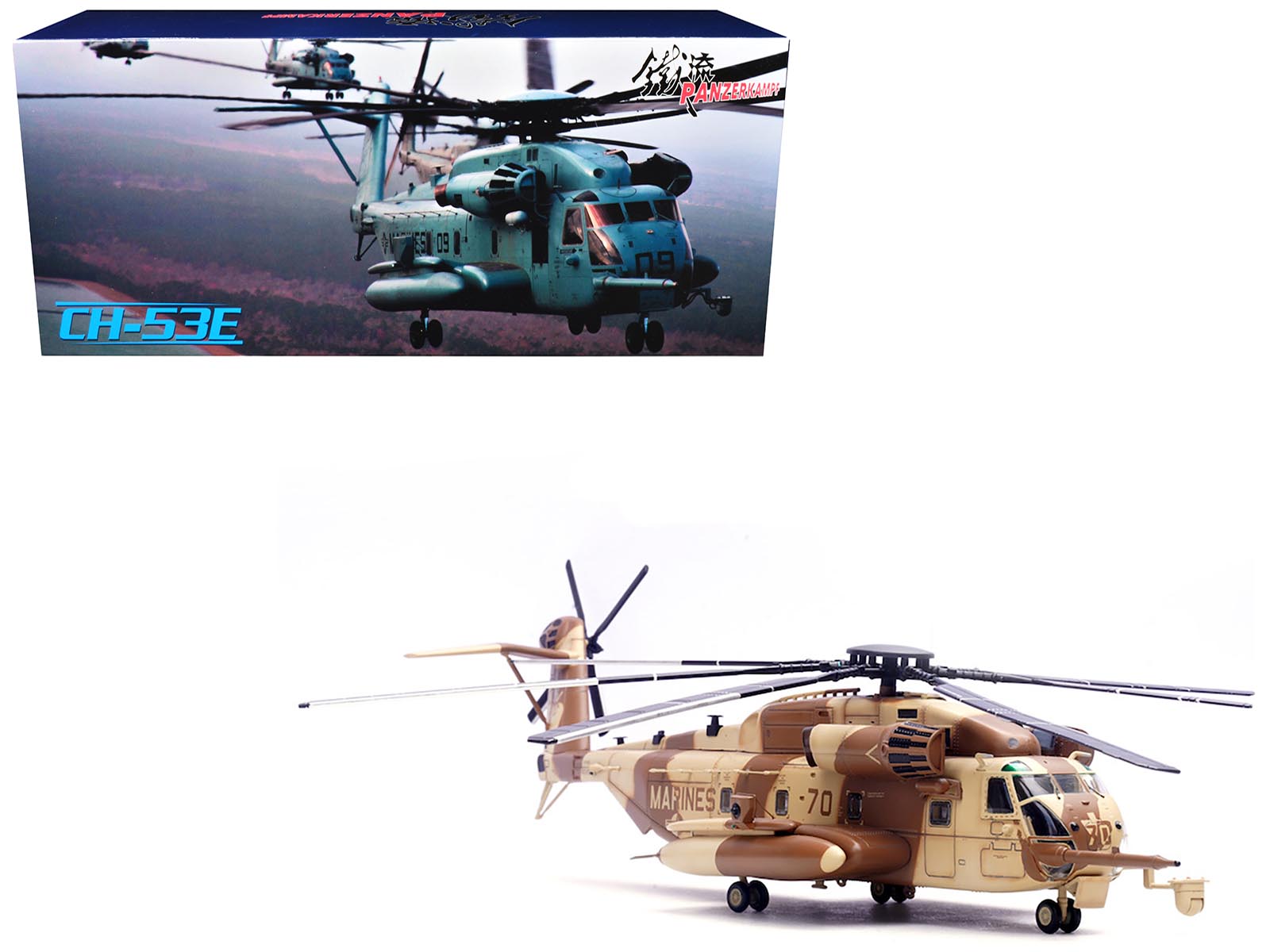 Sikorsky CH-53E Super Stallion Helicopter #70 "Operation Desert Shield ...