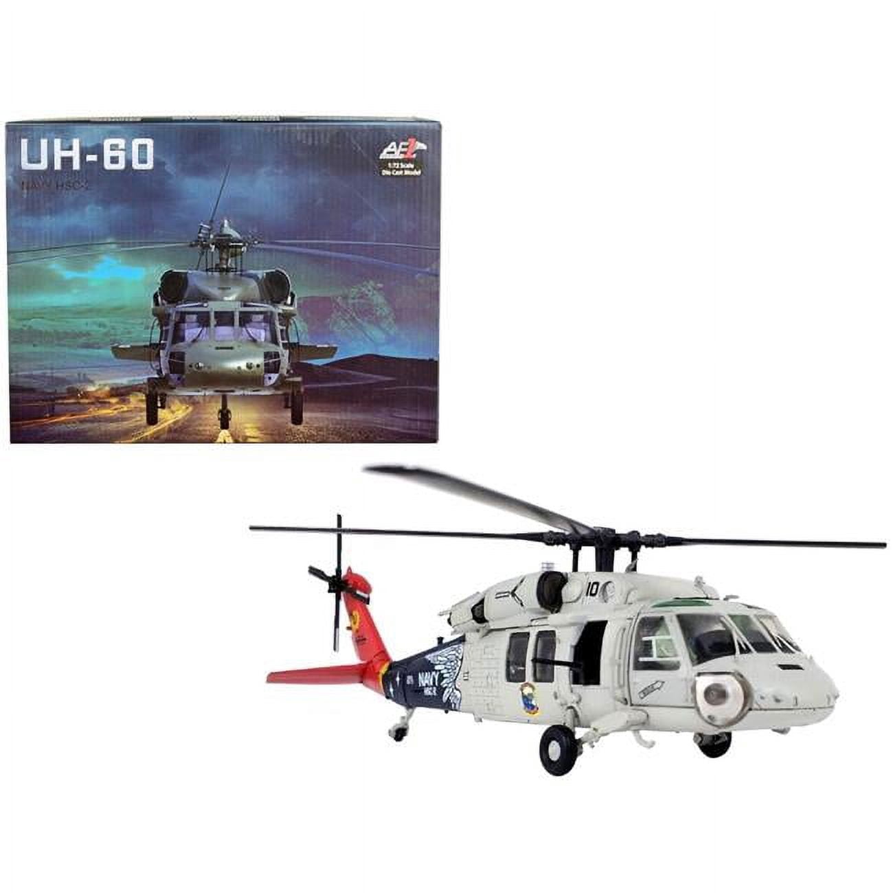 Diecast Sikorsky MH-60 Knighthawk Helicopter "US Navy HSC-2 Fleet ...