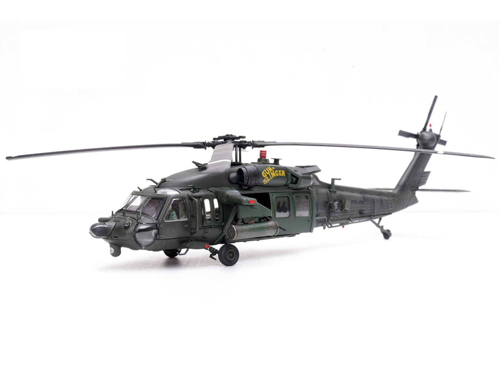 Sikorsky MH-60L Black Hawk Helicopter "91-26363 Gunslinger" United ...