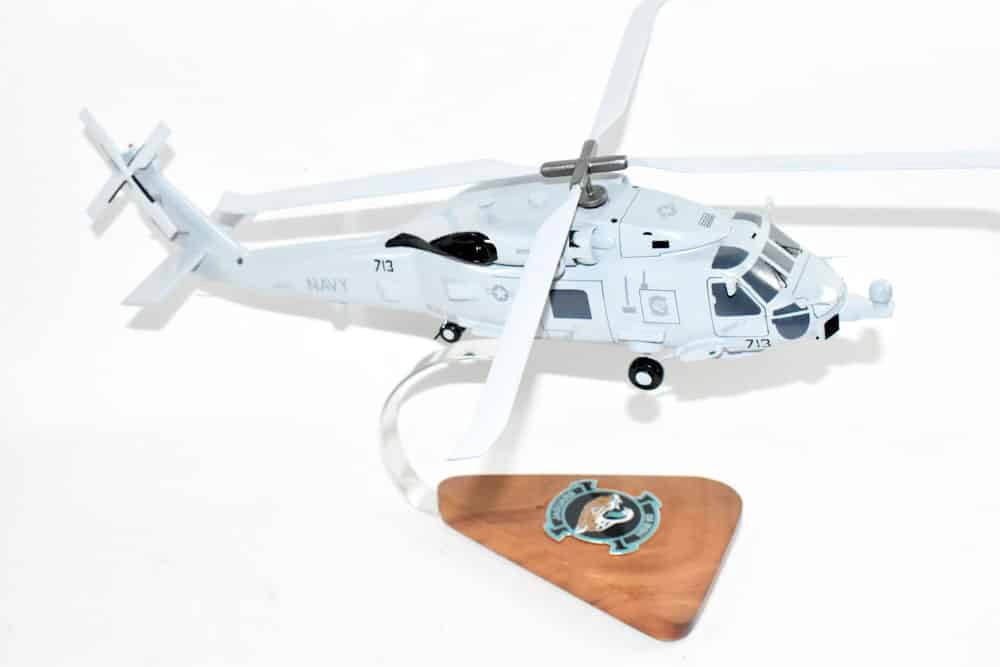 MH-60R, HSM-60 Jaguars Mahogany Scale Model - Walmart.com