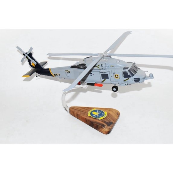 MH-60R, HSM-70 Spartans, 16" Mahogany Scale Model - Walmart.com