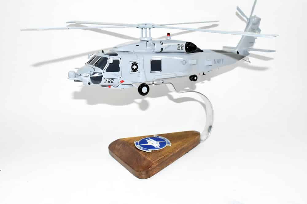 Sikorsky MH-60R Seahawk®, HSM-75 Wolf Pack, 16 Mahogany Scale Model ...