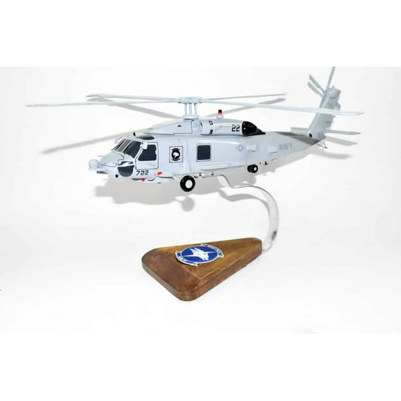 Sikorsky MH-60R Seahawk®, HSM-75 Wolf Pack, 16 Mahogany Scale Model ...