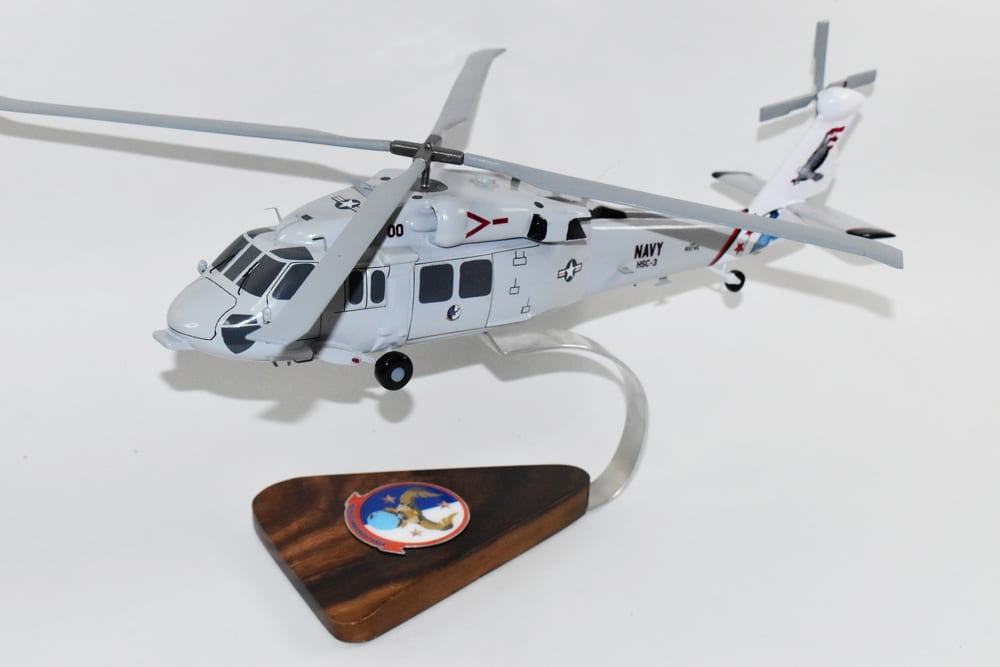 Sikorsky MH-60S SEAHAWK® (Knighthawk), HSC-3 Merlins, 16 Mahogany Scale ...
