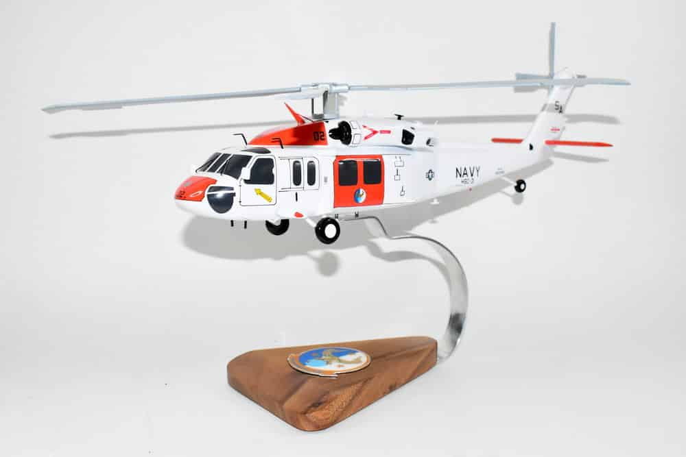 MH-60S (Knighthawk), HSC-3 Merlins 166296, 16" Mahogany Scale Model ...