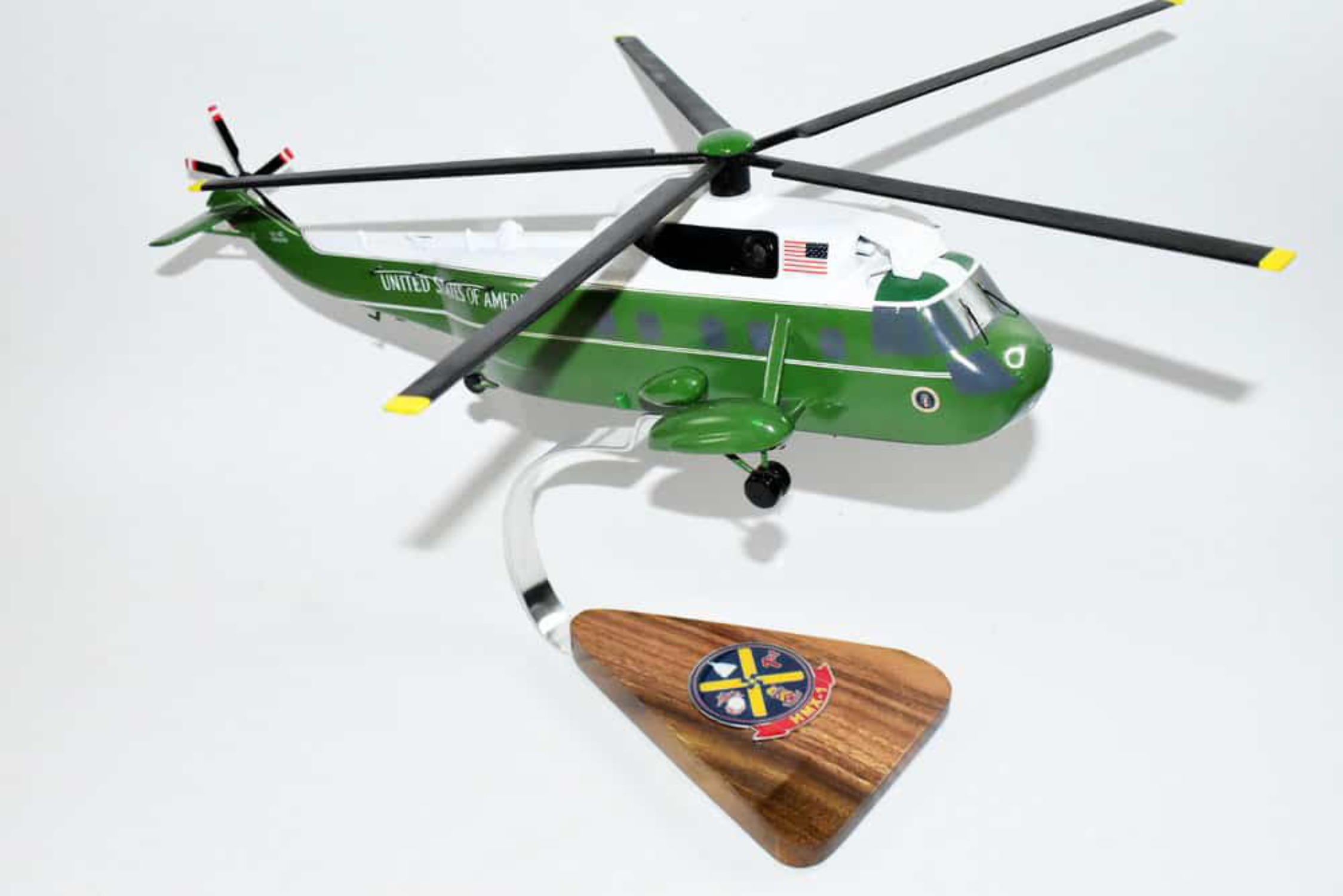 Sikorsky® SH-3 SEA KING™, HMX-1 H-3 Presidential Helo, 16 Mahogany ...