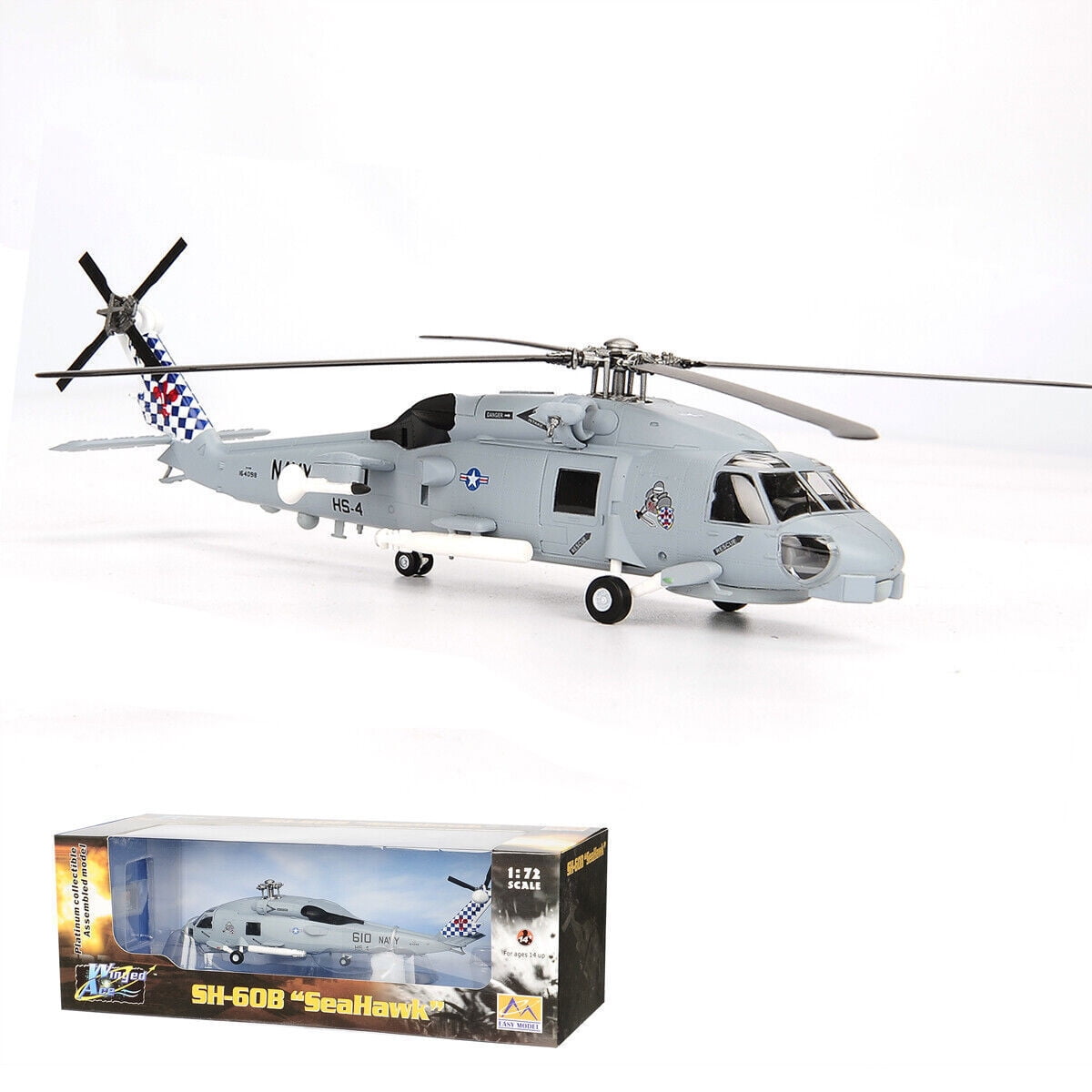 Sikorsky SH-60 Seahawk - Sea Hawk "Oceanhawk" "Black Knights" 1/72 ...
