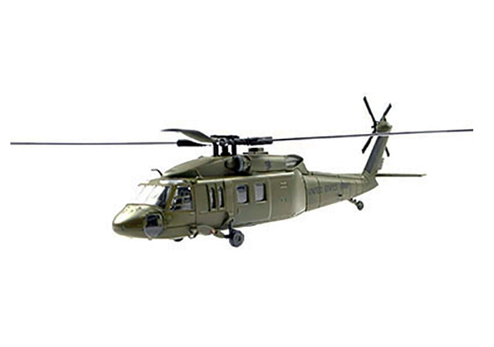 Sikorsky UH-60A Black Hawk Helicopter "United States Army" Olive Drab 1 ...