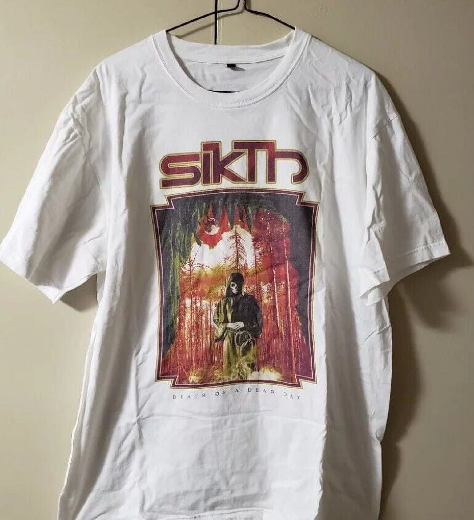 Sikth Japan Tour 2018, progressive metal band tshirt, gift for fan ...