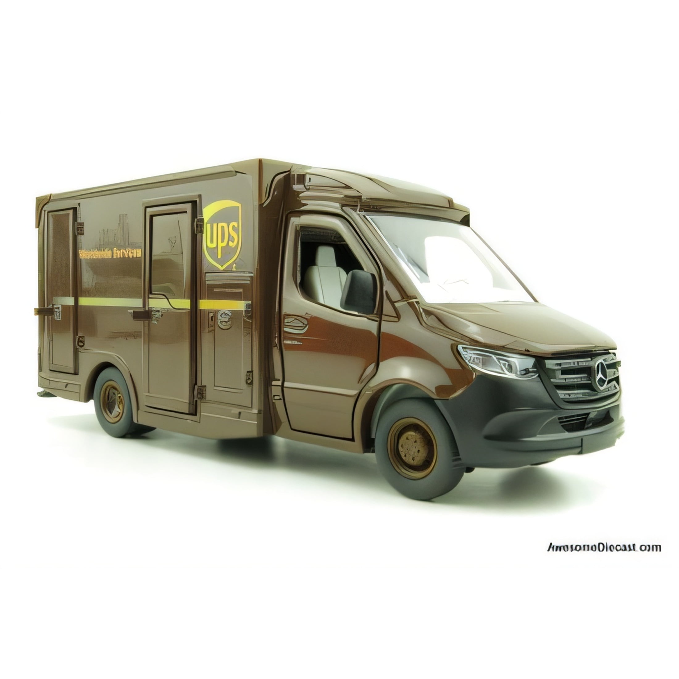 Siku 1:50 Mercedes-benz Sprinter: Ups Parcel Service Van - Walmart.com