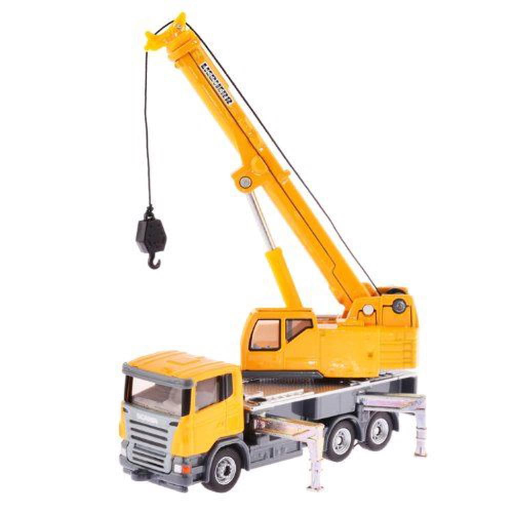 Siku 1/87 Liebherr Telescopic Crane Truck Siku-1859 - Walmart.com