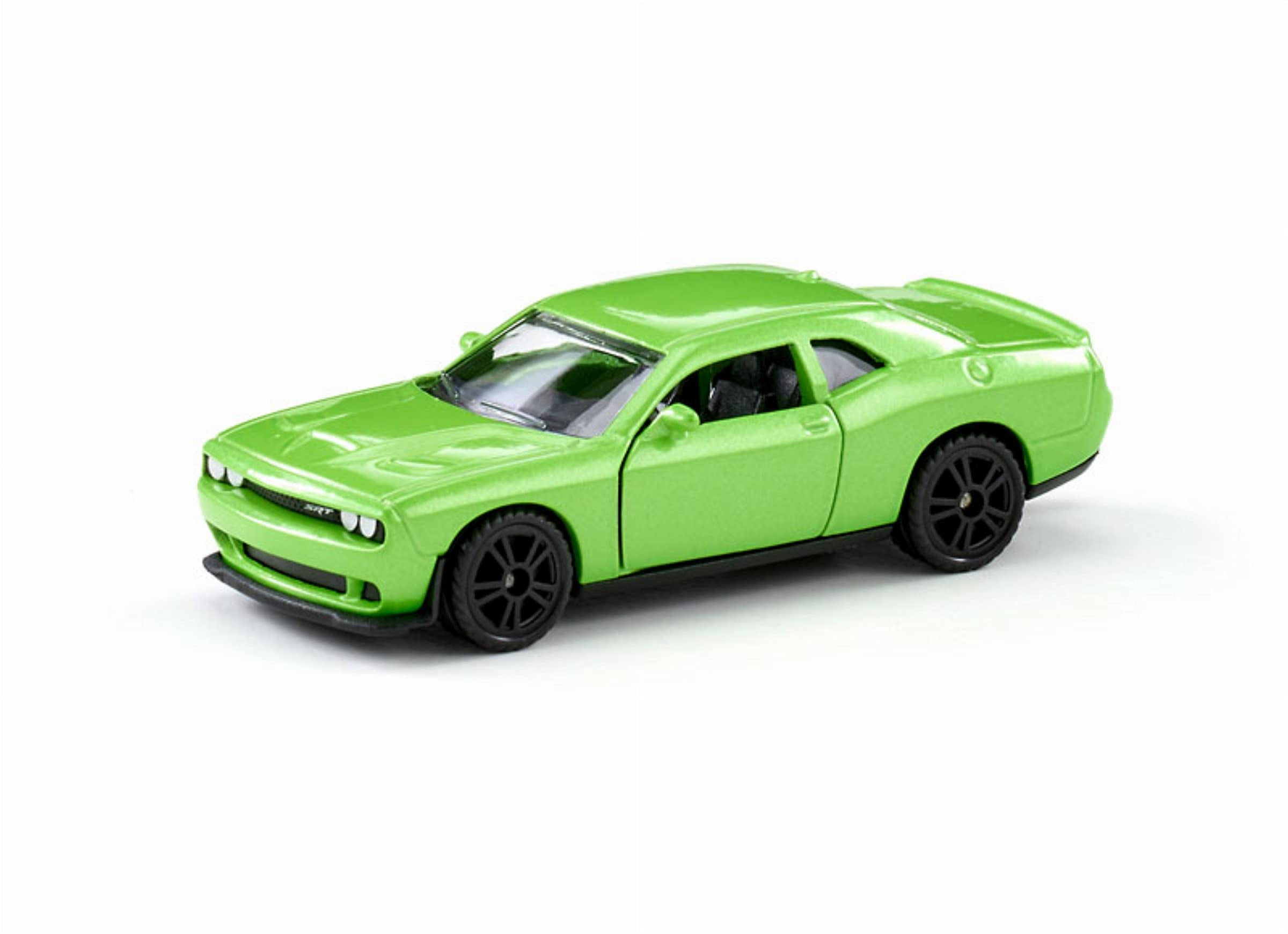 Siku Dodge Challenger SRT Hellcat Toy Diecast Model Car in Green ...