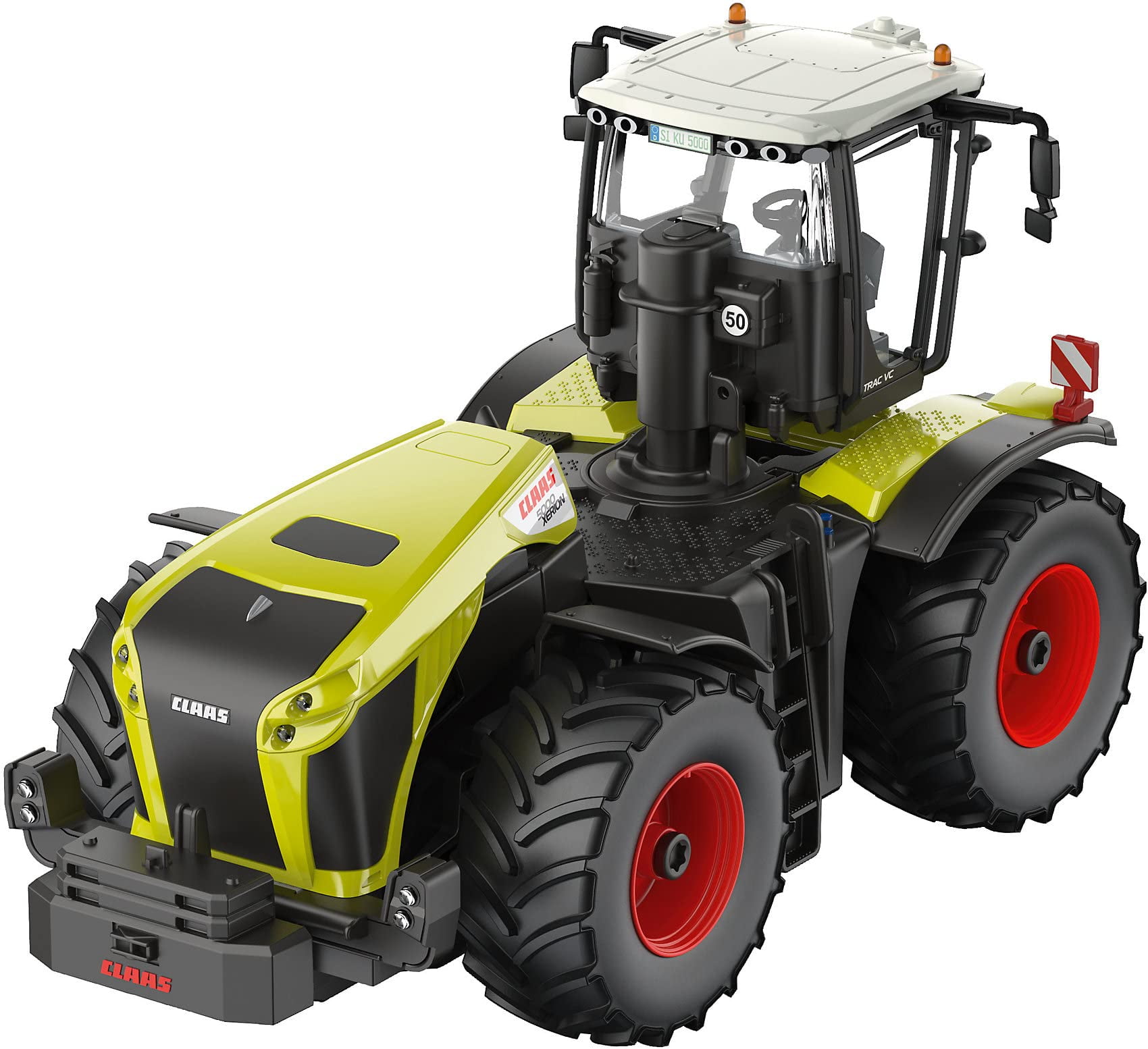 Siku 6791, Claas Xerion 5000 TRAC VC Tractor, Green, Metal/Plastic, 1: ...