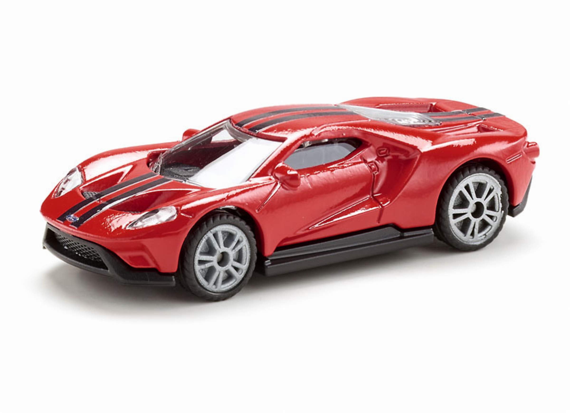 siku 1526, Ford GT Classic Sports Car, Metal/Plastic, Red, Compatible ...