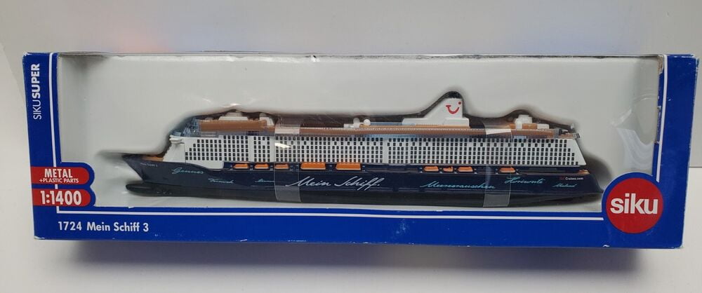 NuoTaiTec Siku Super 1724 Mein Schiff 3 Diecast Cruise Liner Toy Model ...