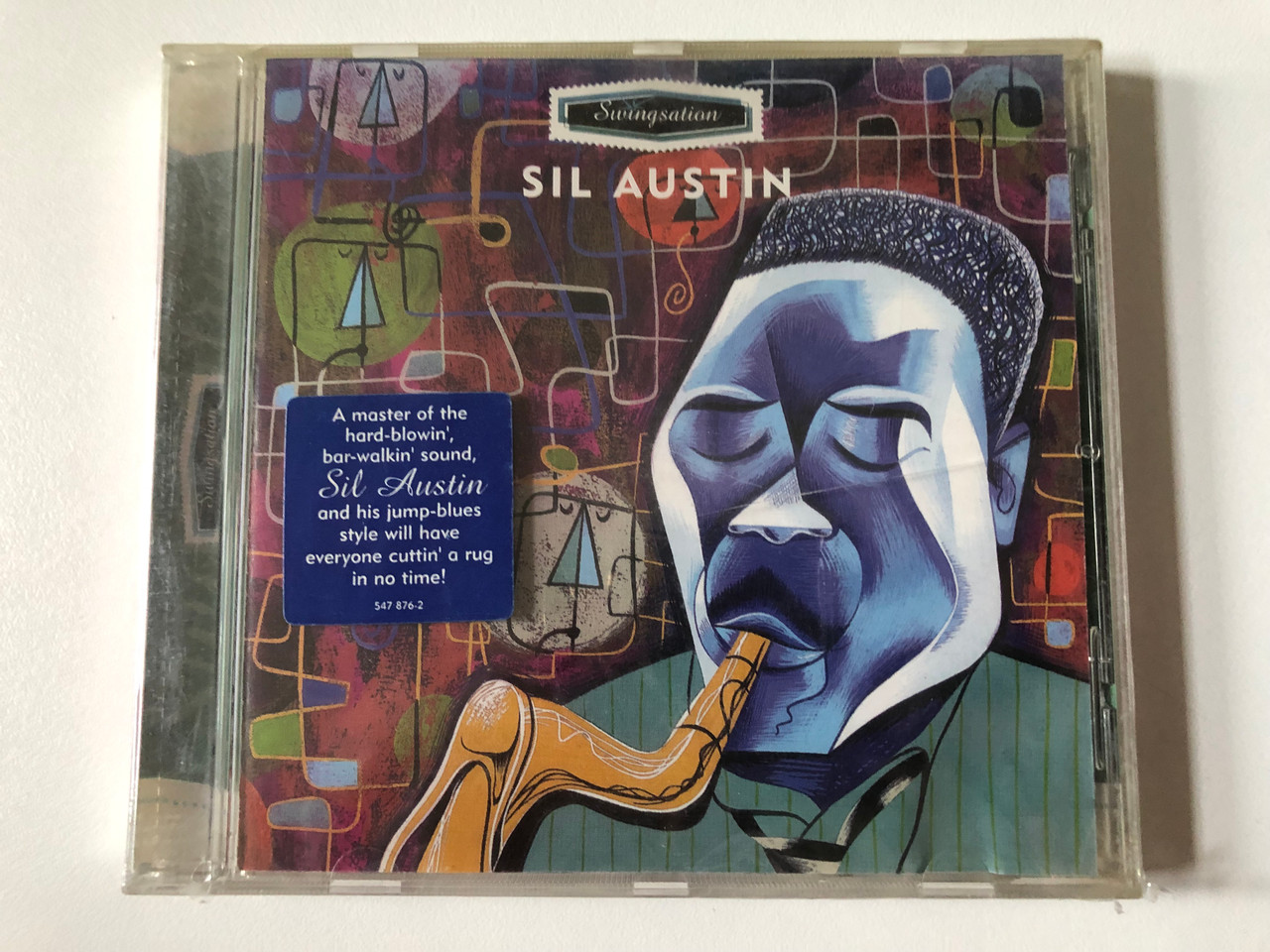 Sil Austin – Swingsation / A master of the hard-blowin', bar-walkin ...