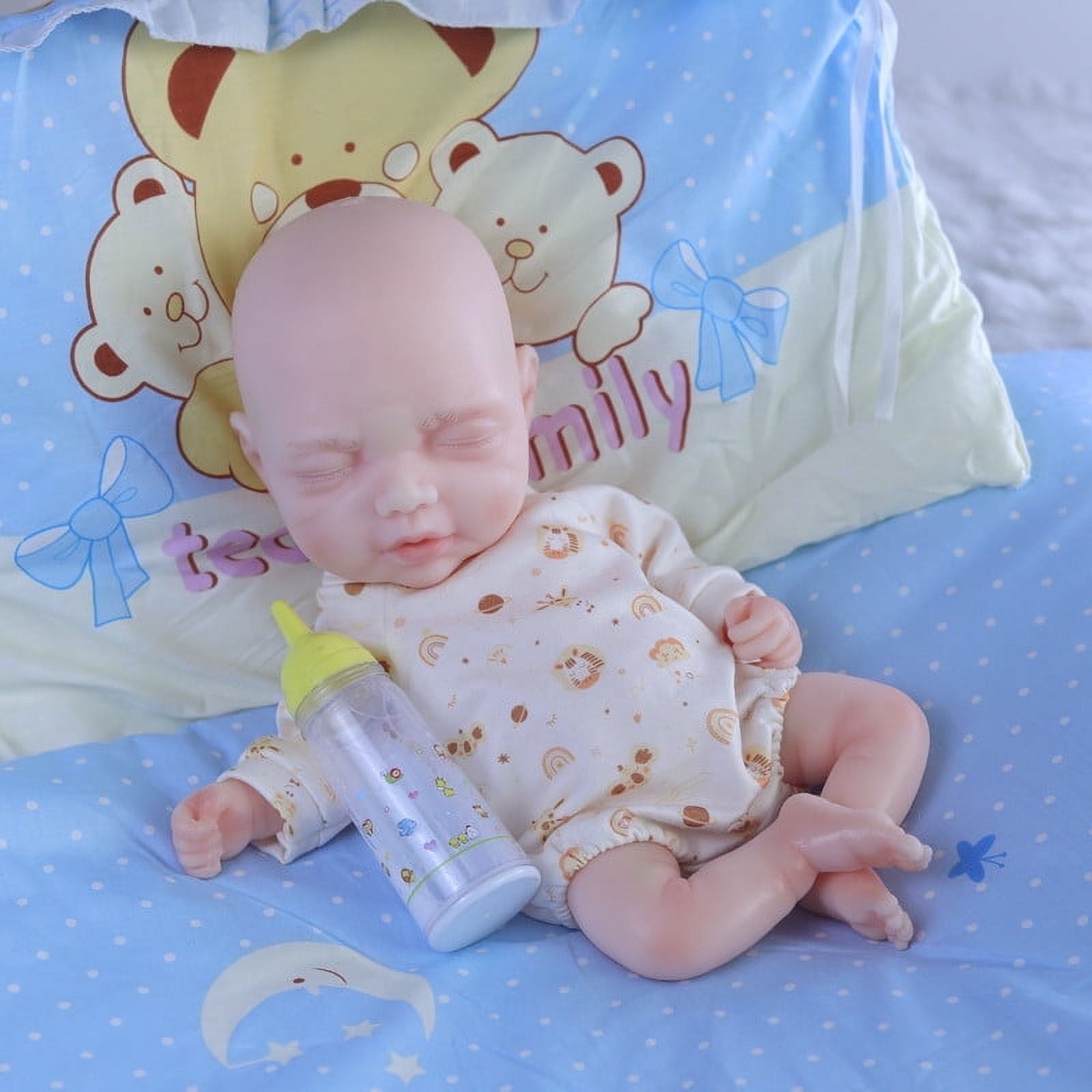 Sil-Gel Mall Silicone Reborn Baby Doll, Soft Lifelike Newborn Boy Toy ...