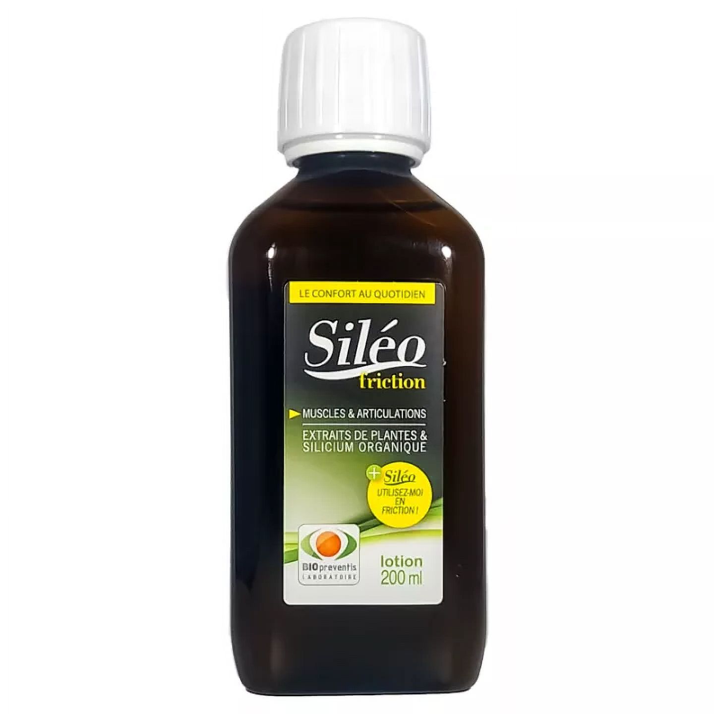 Siléo Friction Muscles & Articulations 200ml - Walmart.com