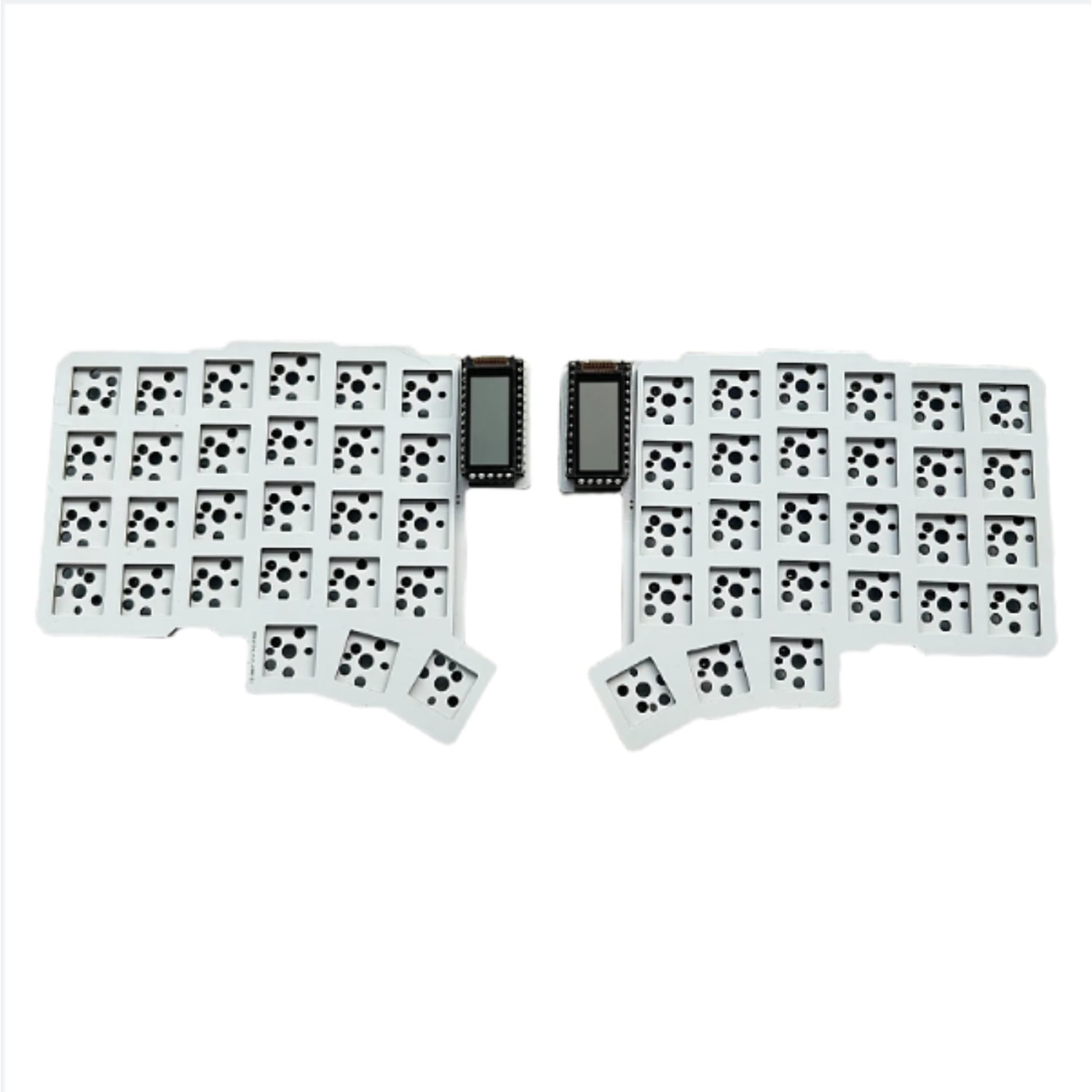Silakka54 Split Keyboard Ergonomic Split Customization ZMK Hot ...