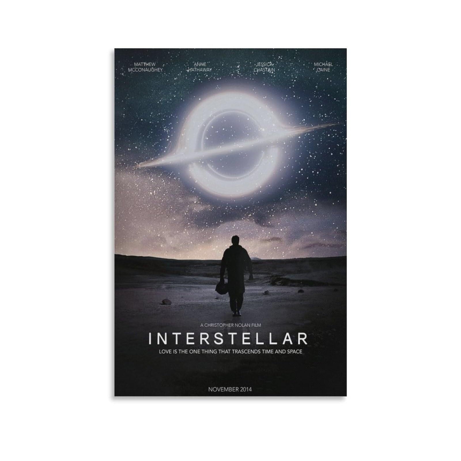 Silanod Movie Interstellar Wall Art Posters For Room Aesthetic Poster ...