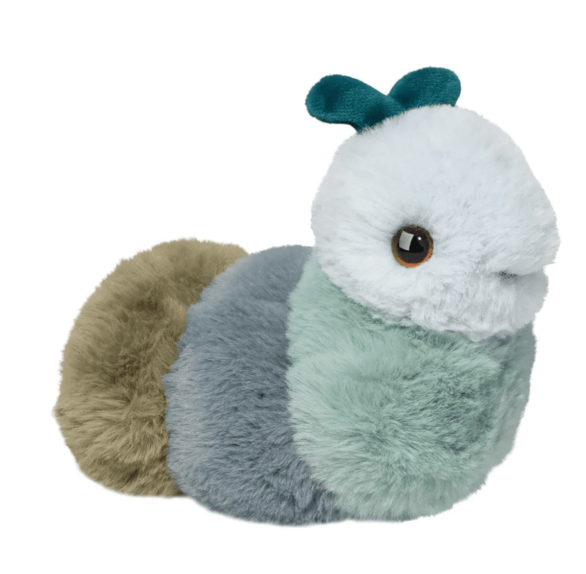Silas 7" Blue Caterpillar Douglas Stuffed Animal Plush Cuddle Toy Bug ...
