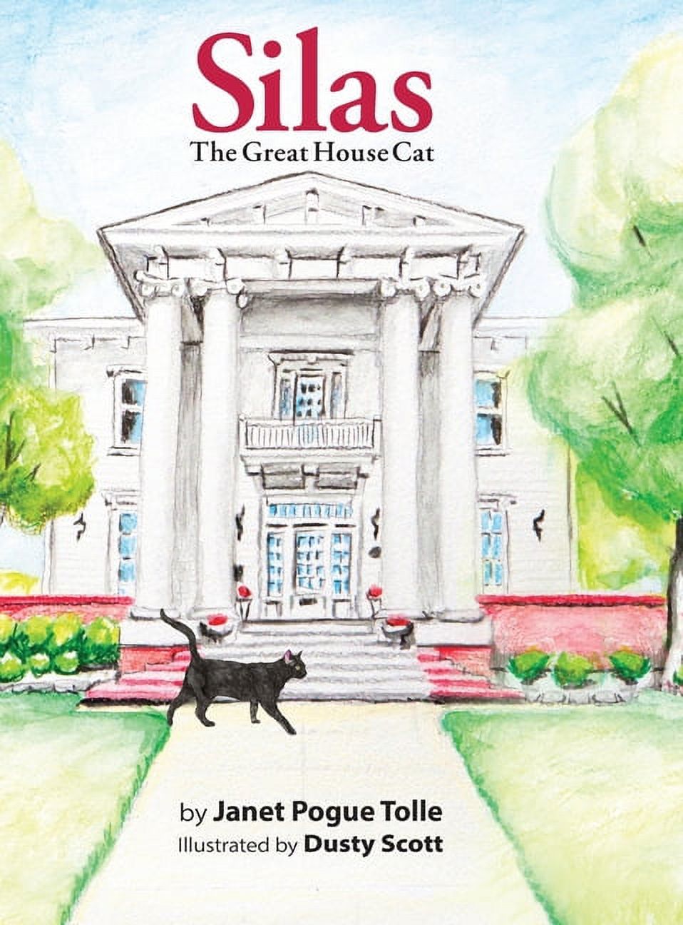 Silas The Great House Cat, (Hardcover) - Walmart.com