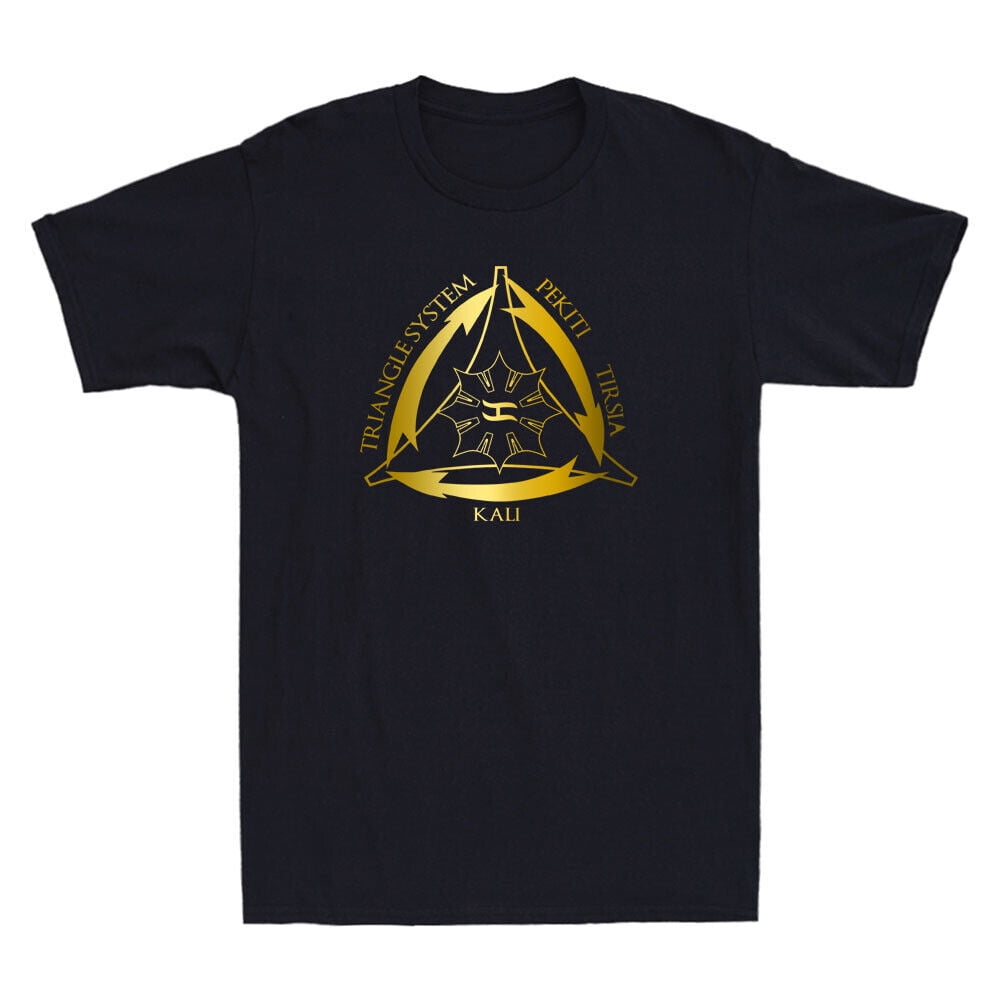 Silat Eskrima Pekiti Tirsia Kali Filipino Golden Print Novelty Men's T ...