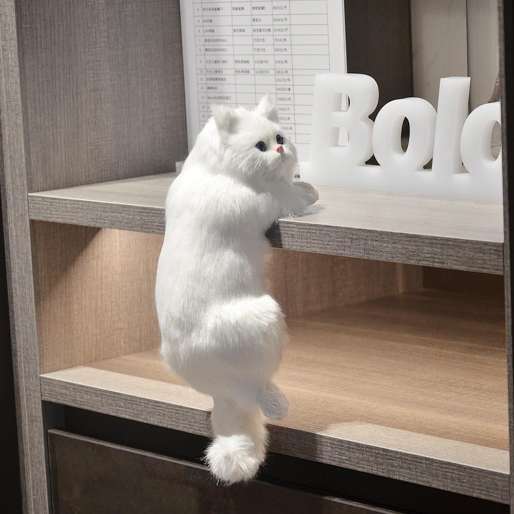 Silation P Cat Statue Hanging Handicrafts Cat Crafts{ For Desk H7J4 ...
