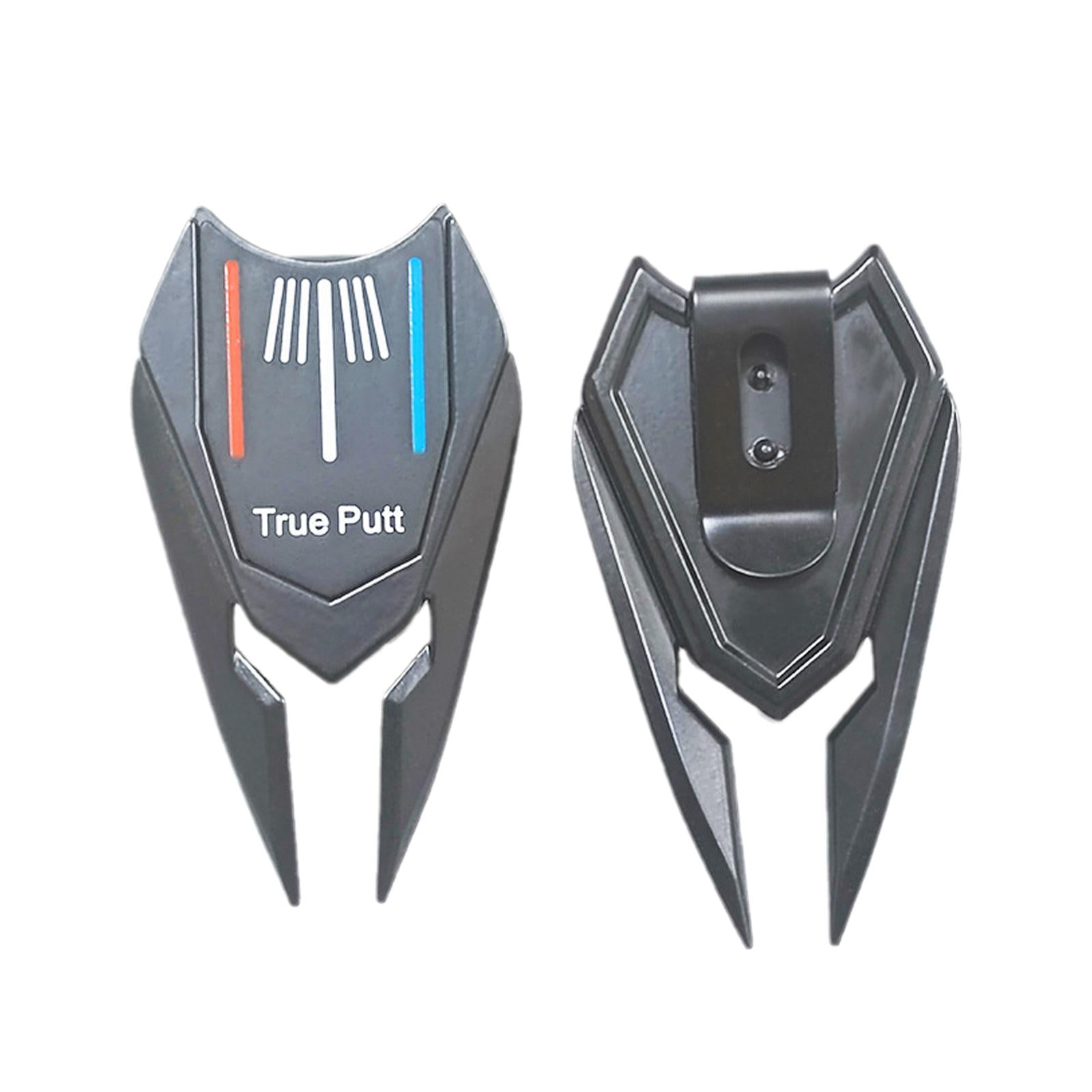 Silber und Schwarz True Putt Tool & Marker Neue Golf Zubehörhi Putter ...