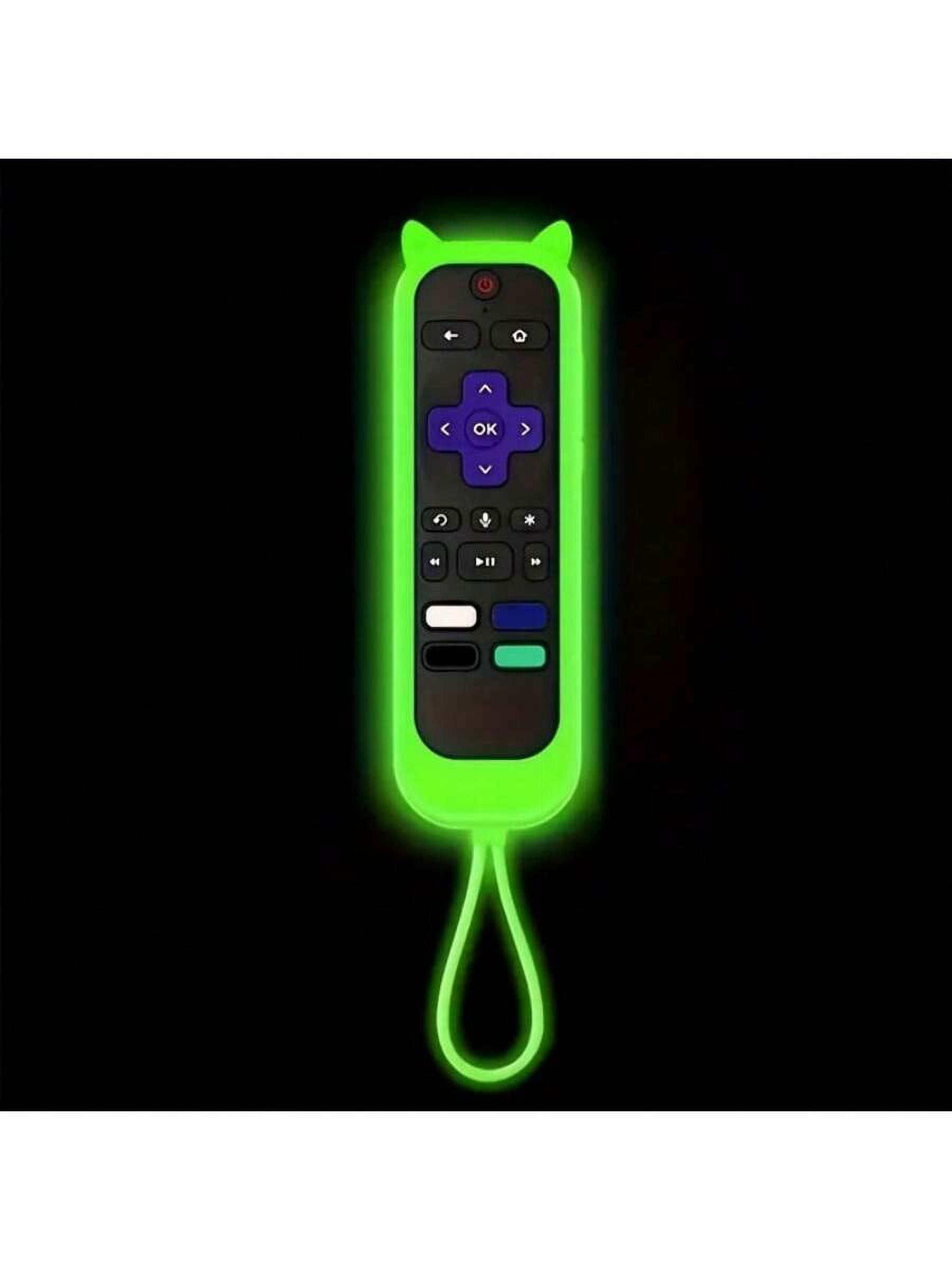 Silcone Remote Control Cover For Roku TV Remote/Roku Simple Remote/Roku ...