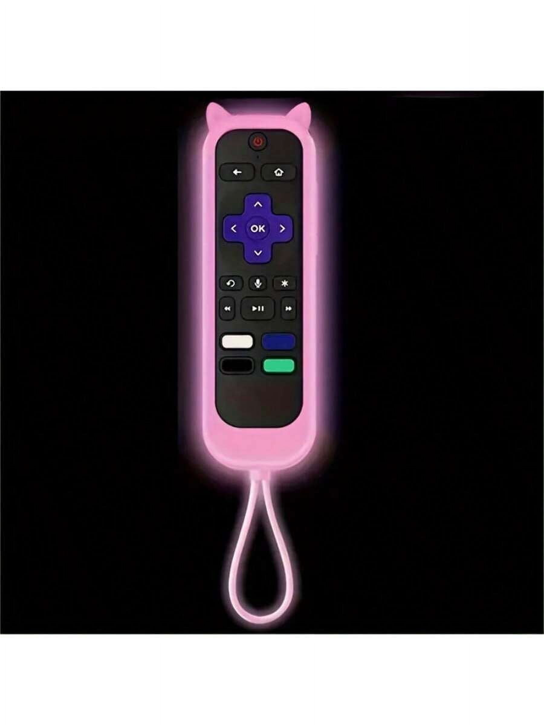 Silcone Remote Control Cover For Roku TV Remote/Roku Simple Remote/Roku ...