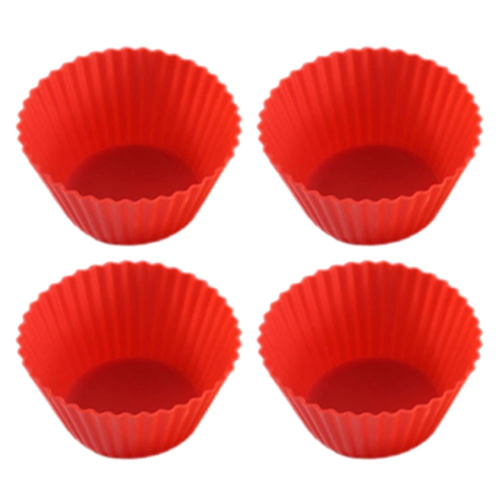 Sile Baking Cups,Sile Cupcake Baking Cups,Reusable Mfin Liners Cupcake ...