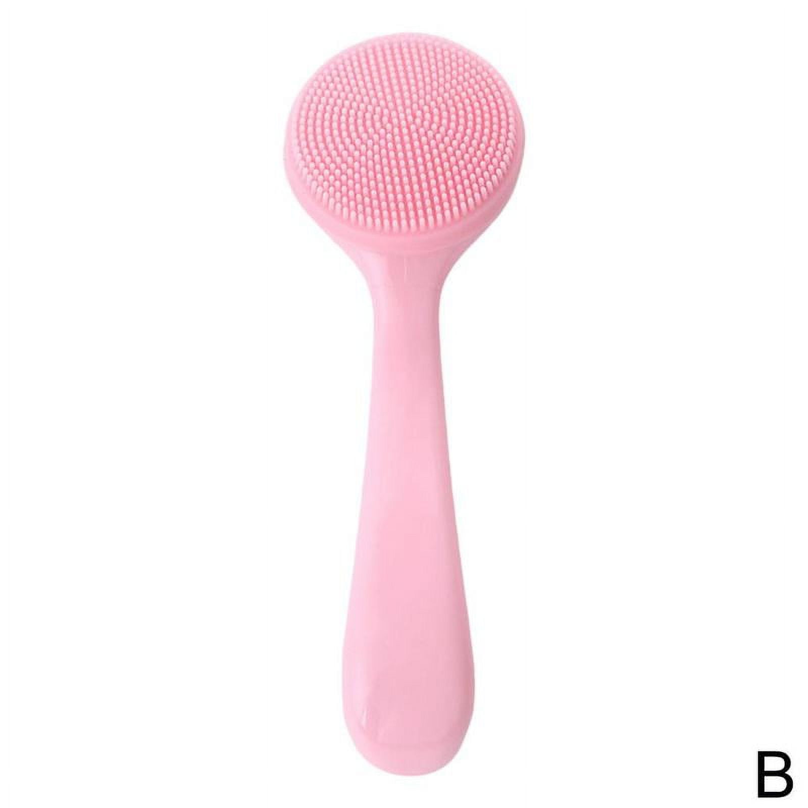 Sile Facial Cleansing Brush Gentle Efficient Cleansing Tool New Y4 D1E6 ...
