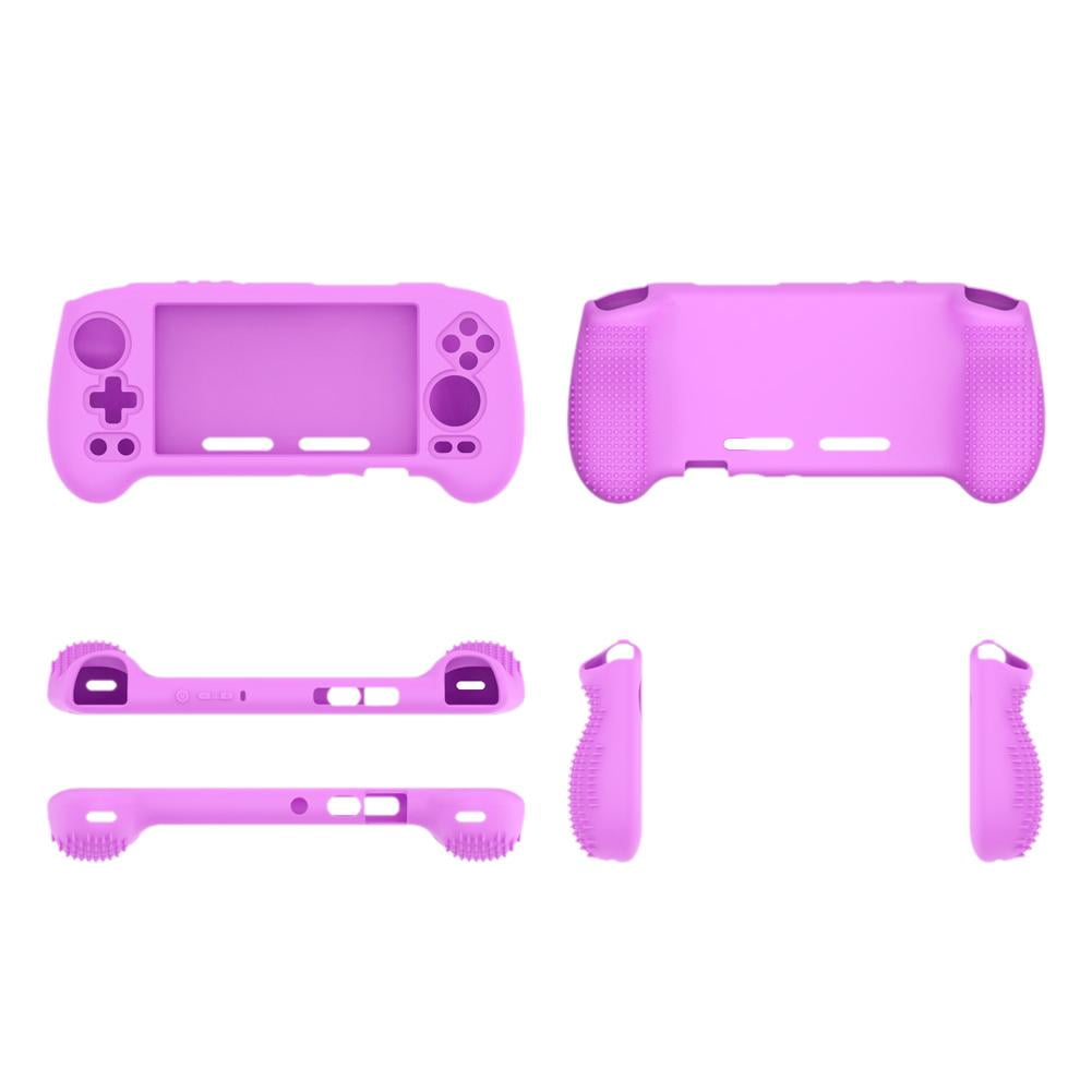 Sile Protective Case for ANBERNIC RG556 Gaming ole Drop Slip Protection ...