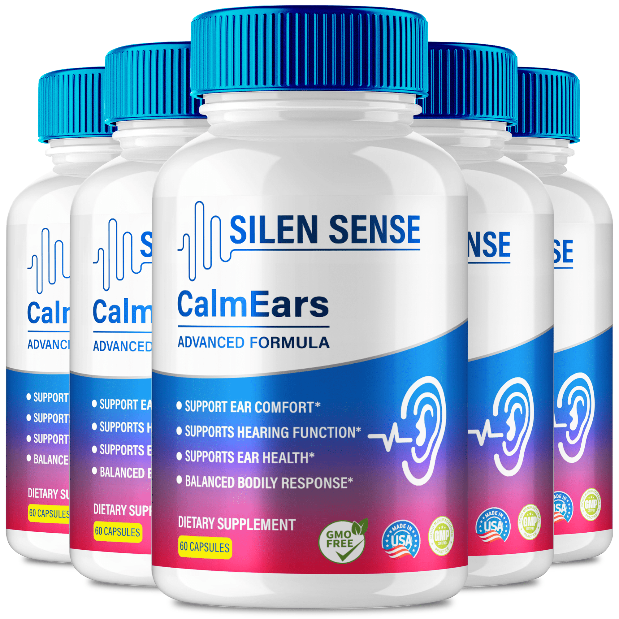 Silen Sense Calm Ears, SilenSense Tinnitus Relief for Ringing Ears ...