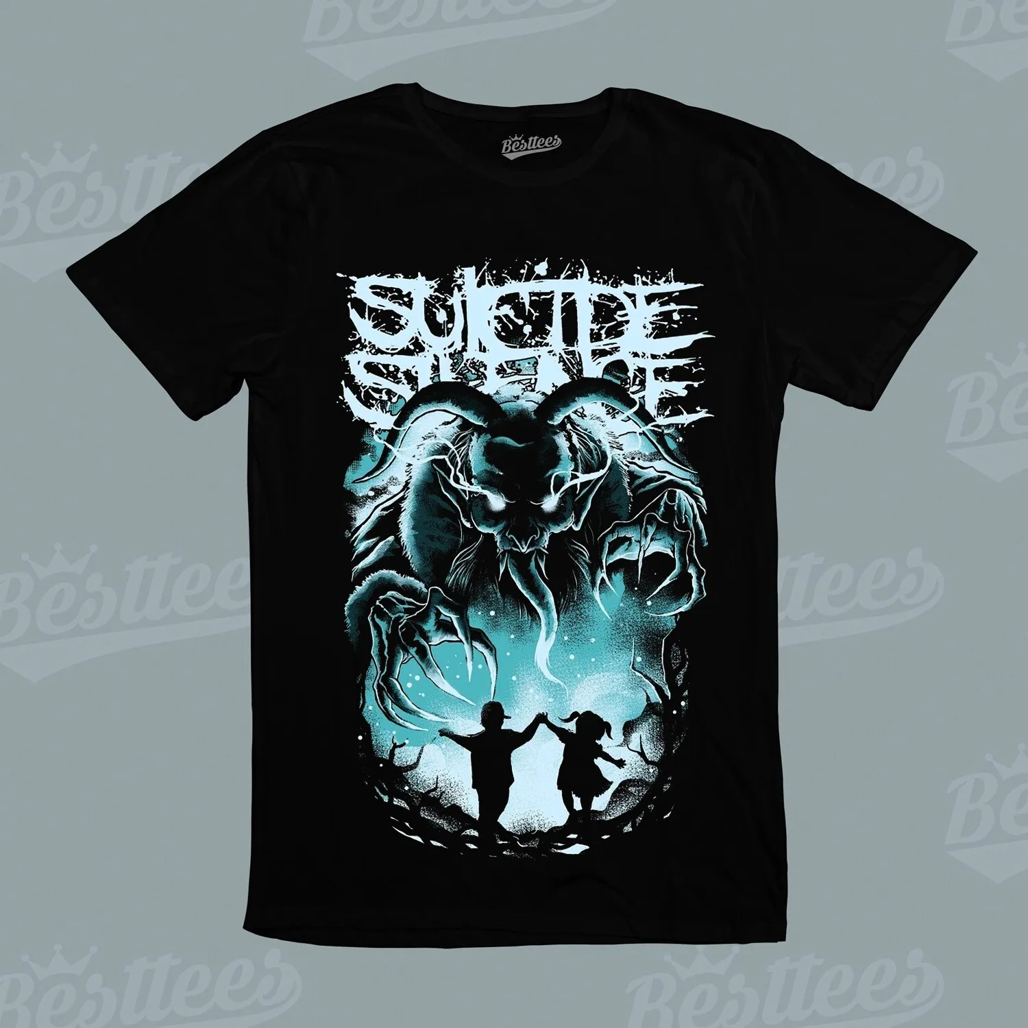 Silence American Heavy Metal Deathcore Music Rock Band T-shirtChristmas ...