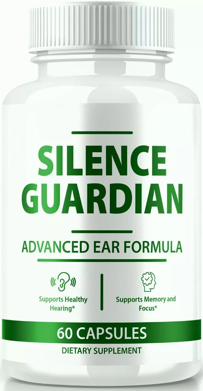 Silence Guardian Ear Formula, Silence Guardian 360 Hearing Support 60ct ...
