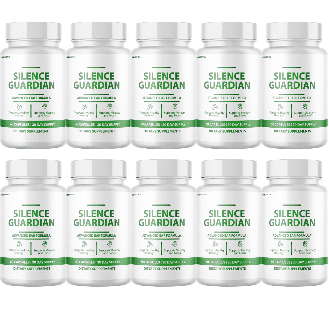 Silence Guardian - Silence Guardian Advanced Capsules - 10 Bottles - Walmart.com