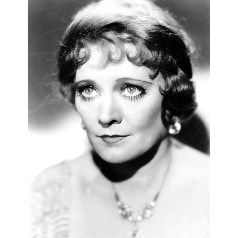 Silence Marjorie Rambeau 1931 Photo Print (8 x 10) - Walmart.com