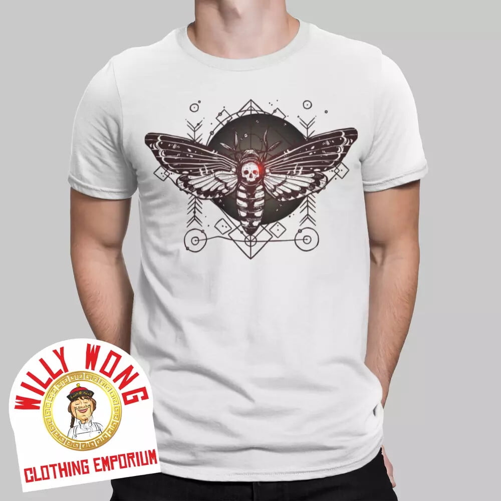 Silence of Lambs T-Shirt Buffalo Bill Devil Spirit Evil Movie Retro 90s ...